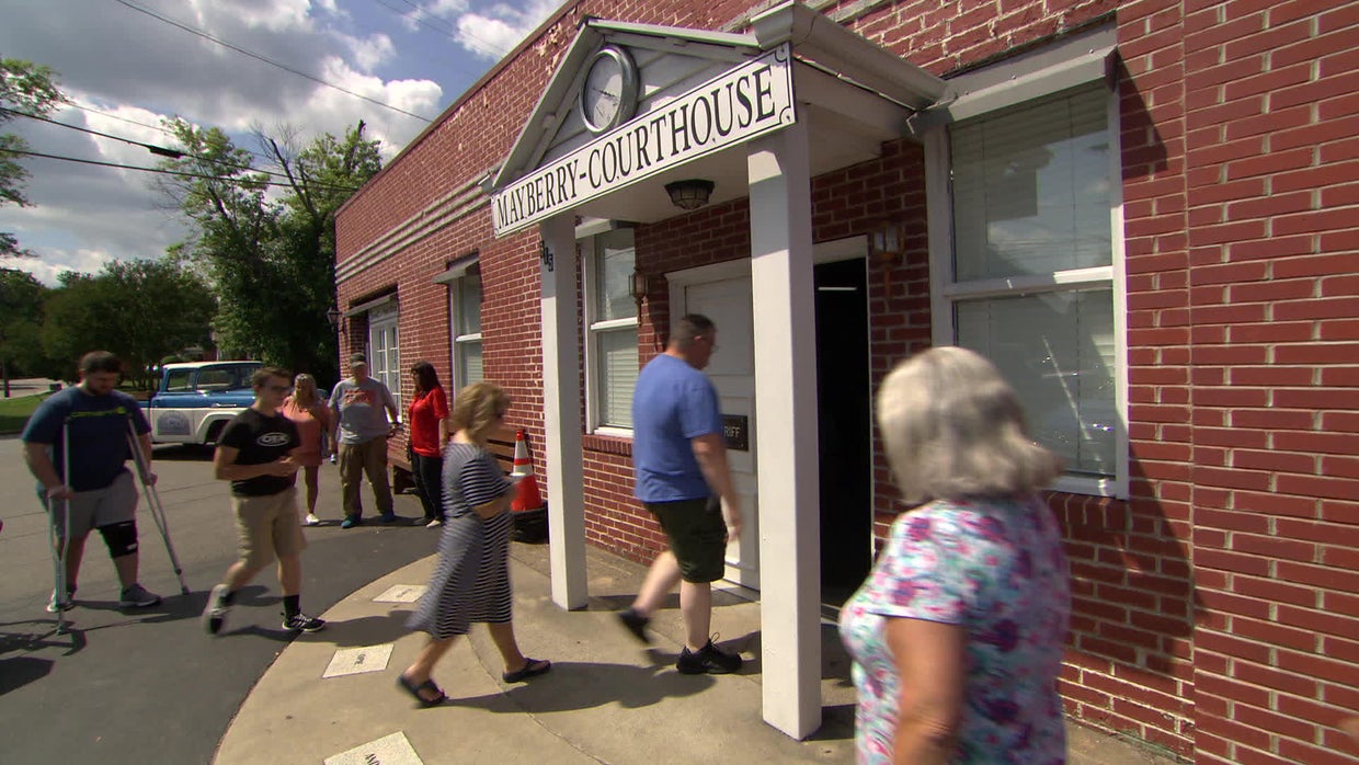 A trip to the original "Mayberry" - CBS News