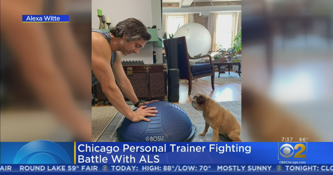 Chicago Personal Trainer Billy Witte Won't Let ALS Diagnosis Get Him ...