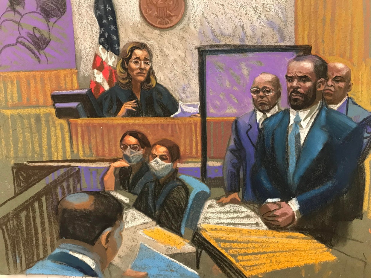 R. Kelly verdict: Guilty of all charges in racketeering and sex ...