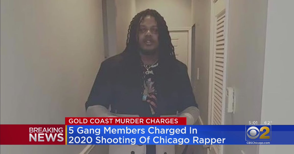 5 Men Indicted With Crimes Including Murder Of Chicago Rapper - CBS Chicago