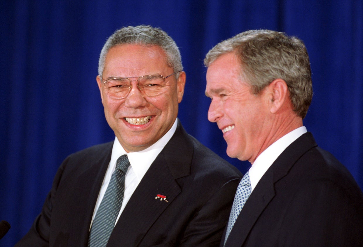 Gen. Colin Powell Through The Years