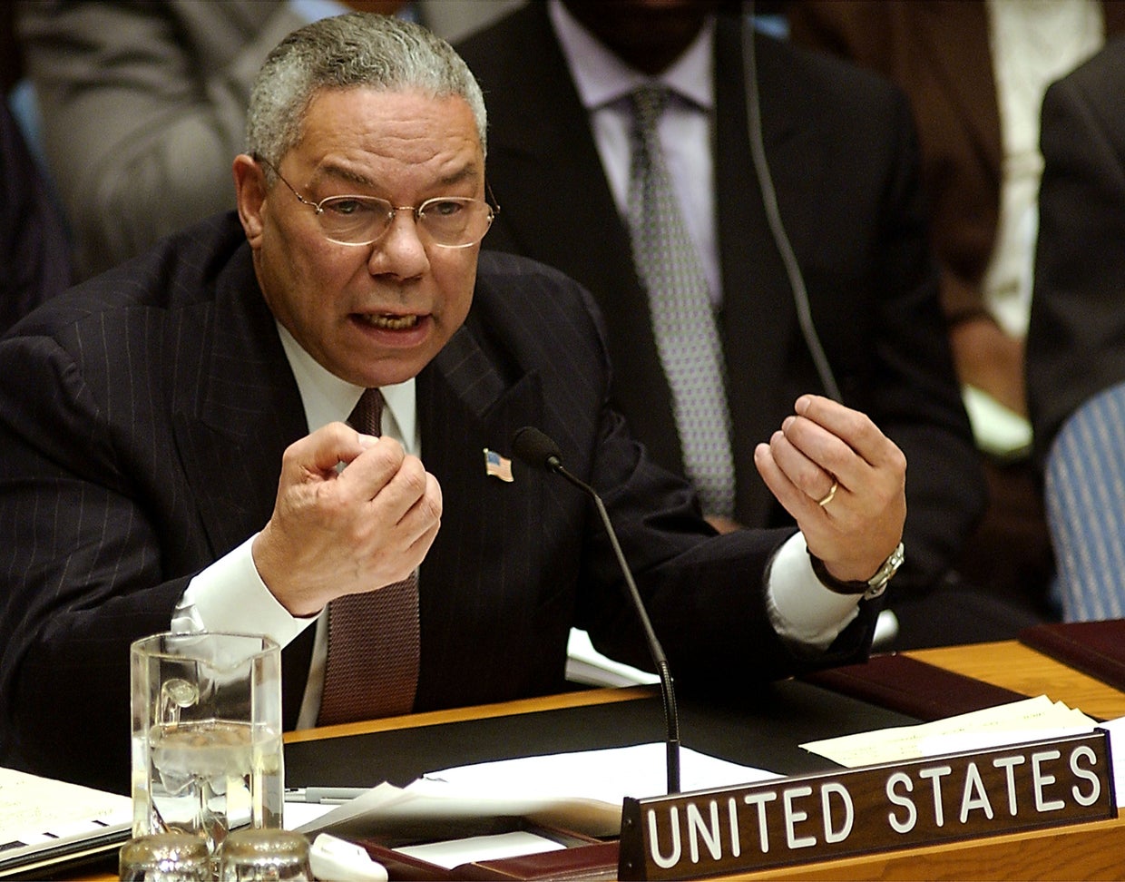 Gen. Colin Powell Through The Years