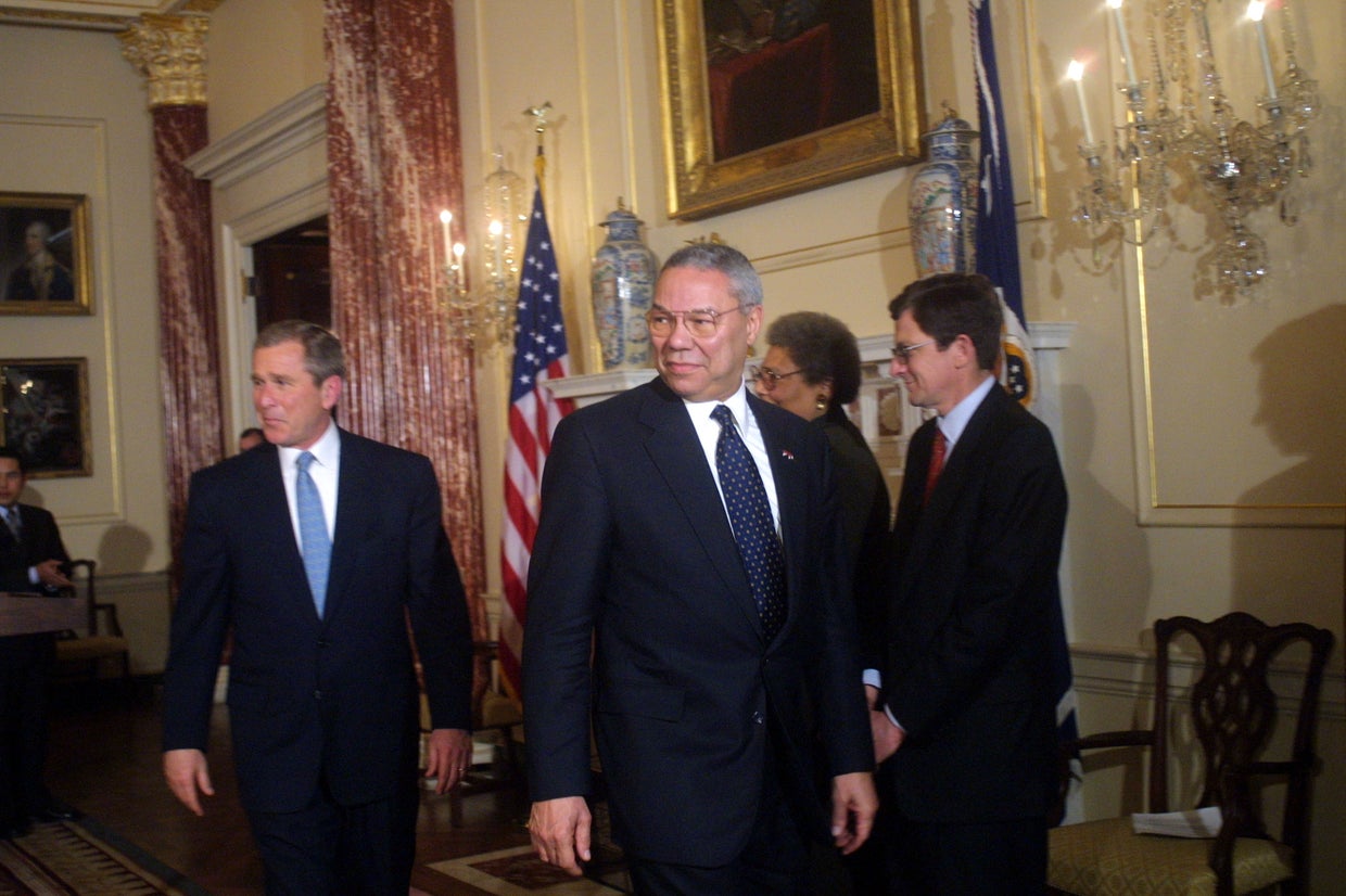 Gen. Colin Powell Through The Years