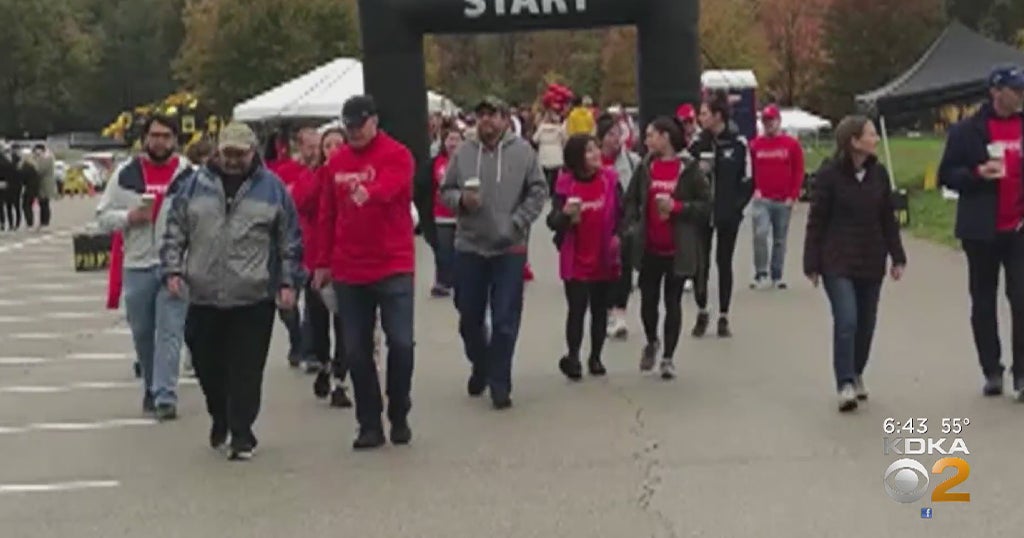 Stroke And Heart Attack Survivors, Families March In Pittsburgh Heart ...