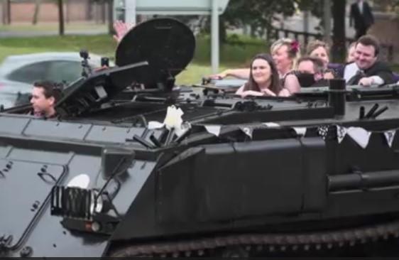 "Tank taxi" offers fun and unique rides — though not the smoothest ...