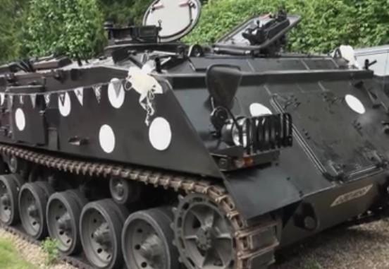 "Tank taxi" offers fun and unique rides — though not the smoothest ...