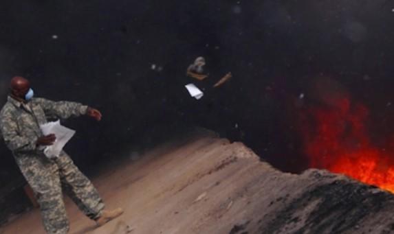 Veterans say toxic fumes from burn pits on bases abroad have led to ...