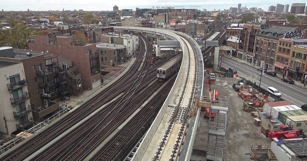CTA Red-Purple Bypass Project To Open Friday, Will Carry Brown Line ... CTA Red-Purple Bypass Project To Open Friday, Will Carry Brown Line ...