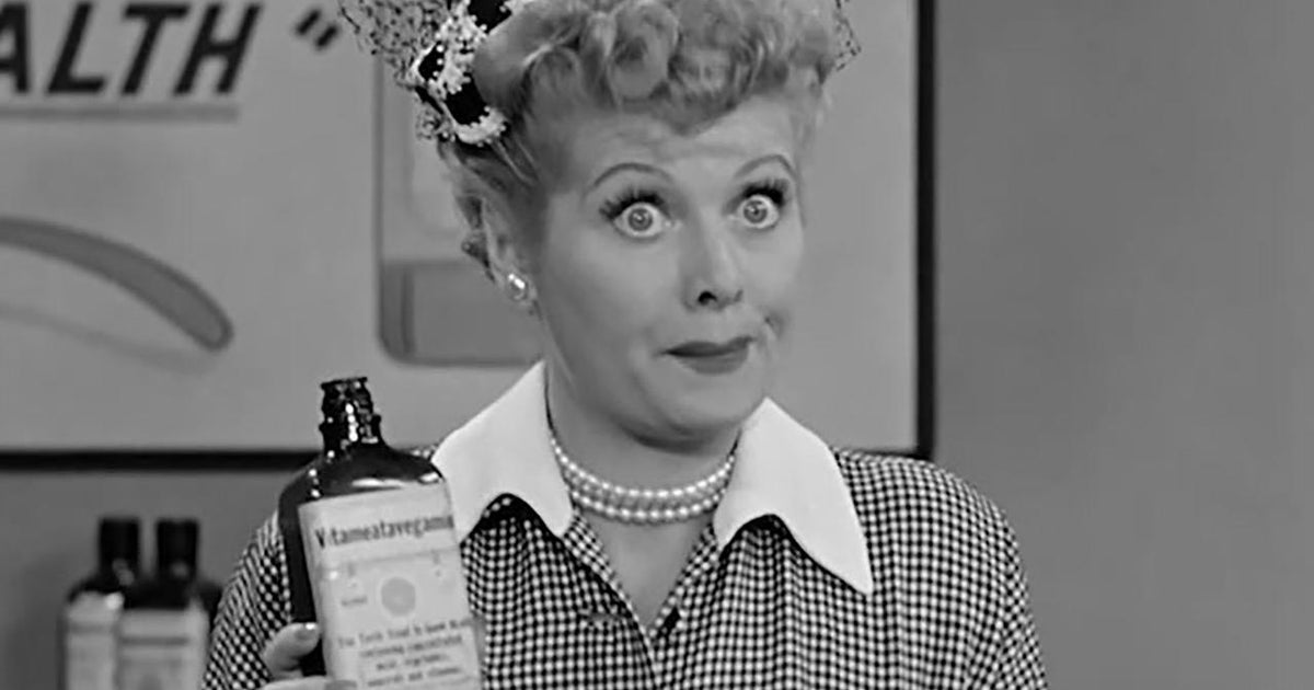 Why we still love Lucy - CBS News