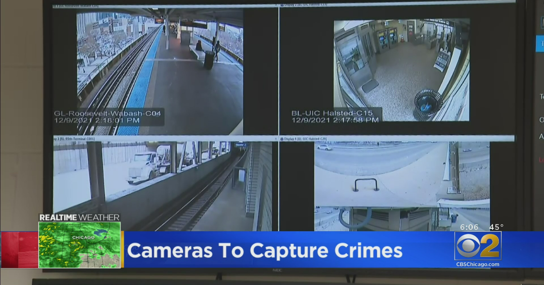 What Is Being Done To Curb Violent Crime On The CTA? An Inside Look At ...