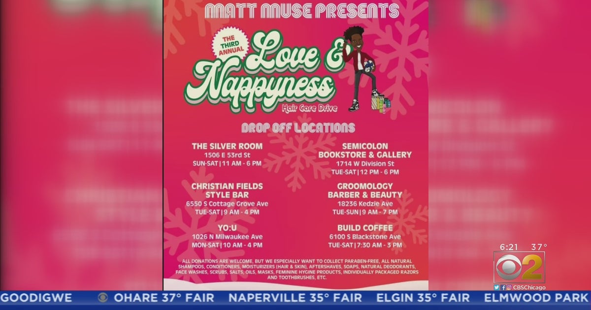 Local Rapper, Matt Muse, Collecting Natural Hair Care Products For ...