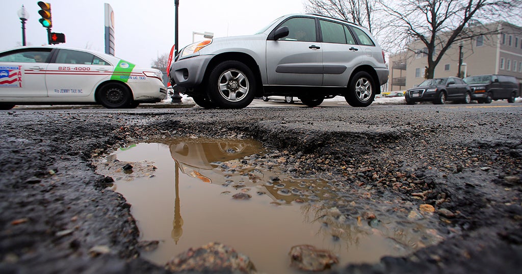Massachusetts Has The Fifth-Worst Roads In The Country, Report Finds ...