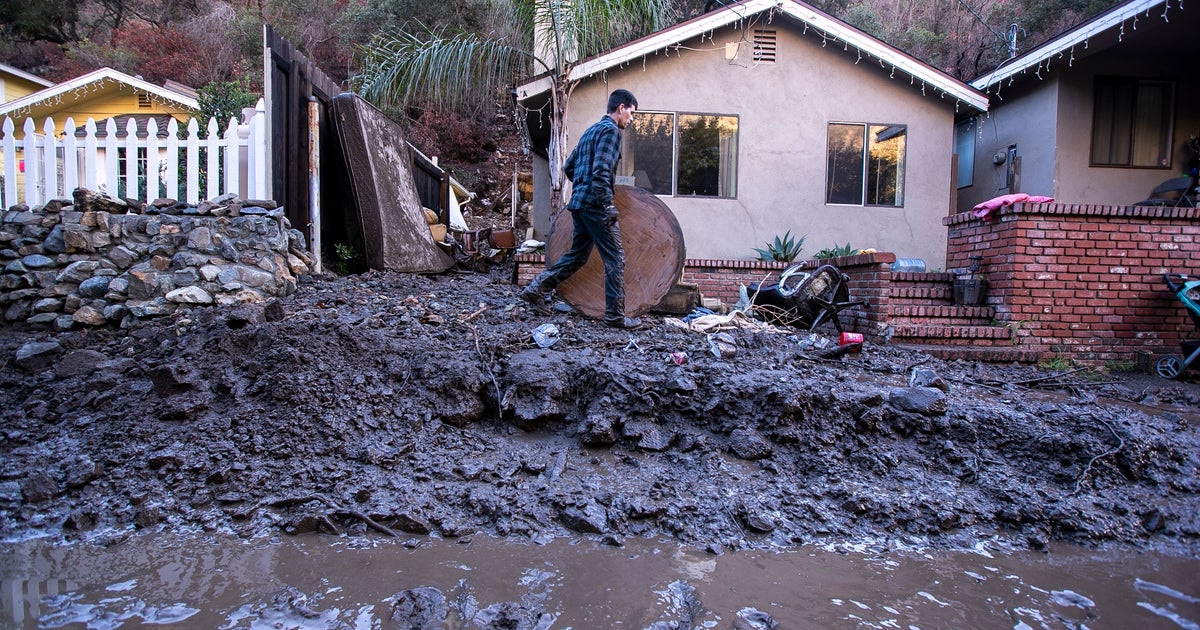 Mandatory Evacuation Order In Place For Bond Fire Burn Area - CBS Los ...