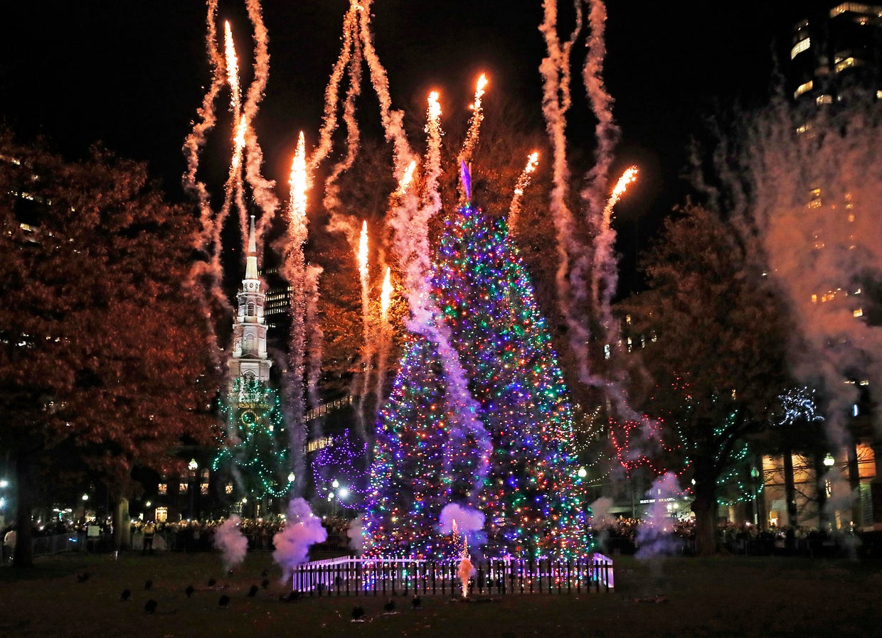 Tradition behind Boston Common's Christmas tree has endured decades and ...