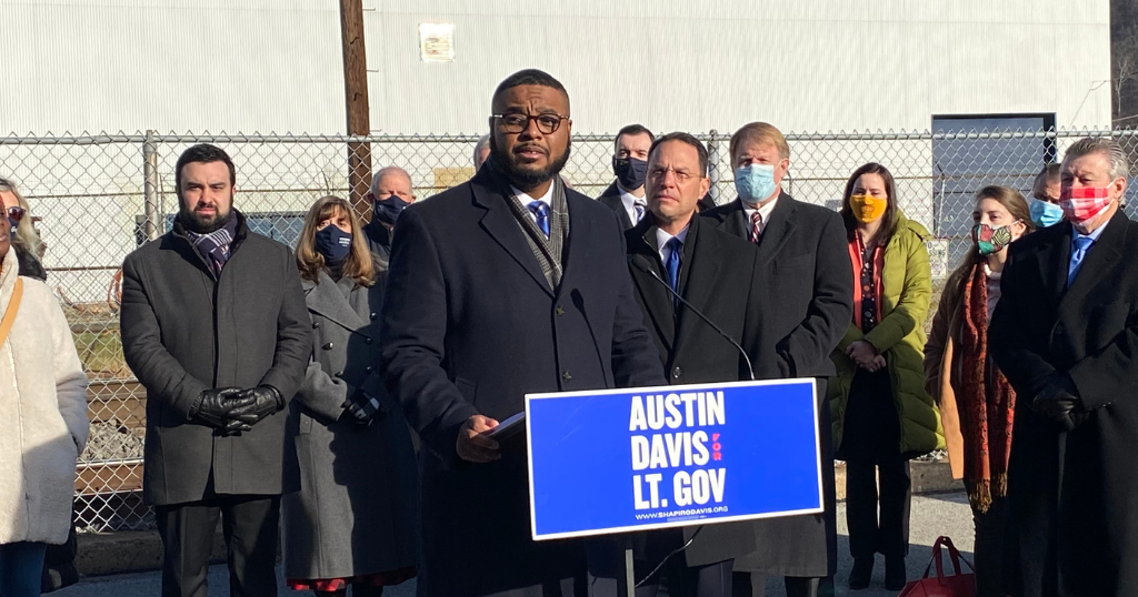 Austin Davis Announces Candidacy For Pa. Lieutenant Governor Nomination ...