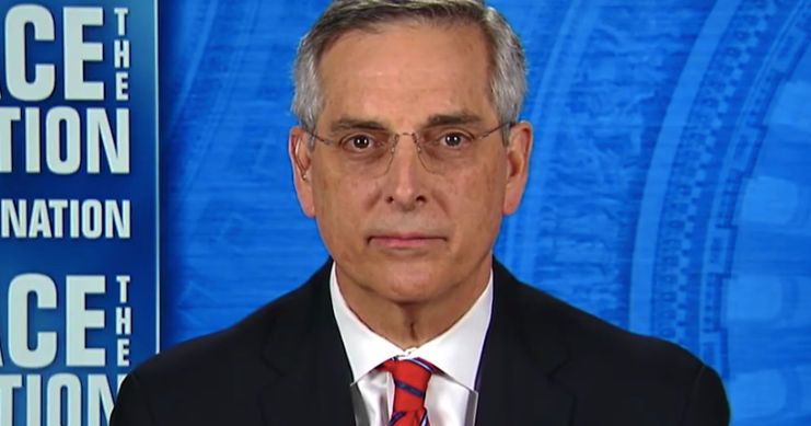 Transcript: Georgia Secretary of State Brad Raffensperger on "Face the ...