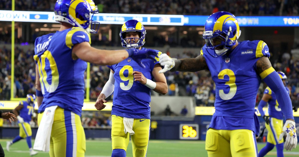 Moving On: Rams Crush Cardinals, 34-11, On Way To Divisional Round ...