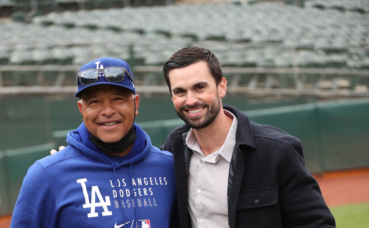 Dodgers Promote Brandon Gomes To General Manager - CBS Los Angeles