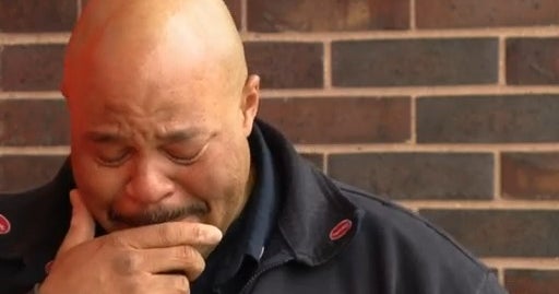 'This Place Saved My Life': Chicago Firefighter Antwan Dobson Shares ...