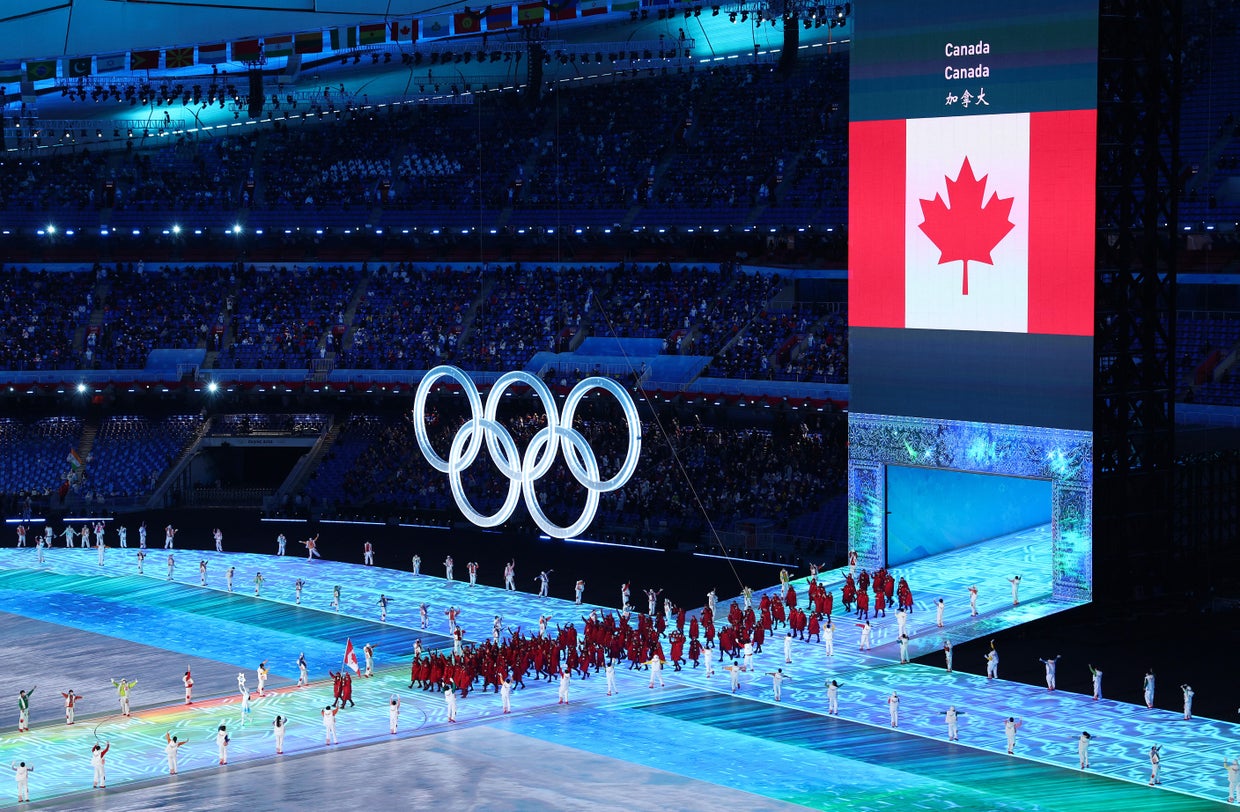 Photos of the 2022 Beijing Winter Olympics opening ceremony