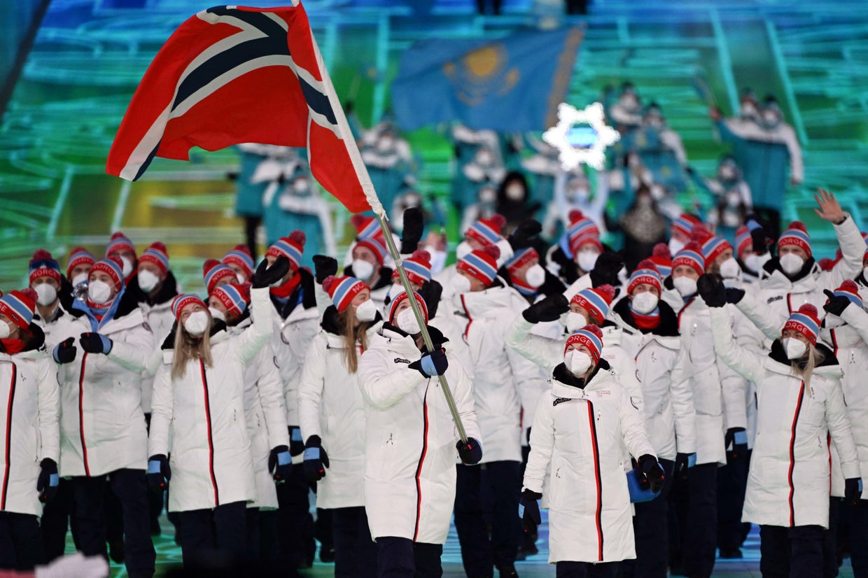 Photos of the 2022 Beijing Winter Olympics opening ceremony