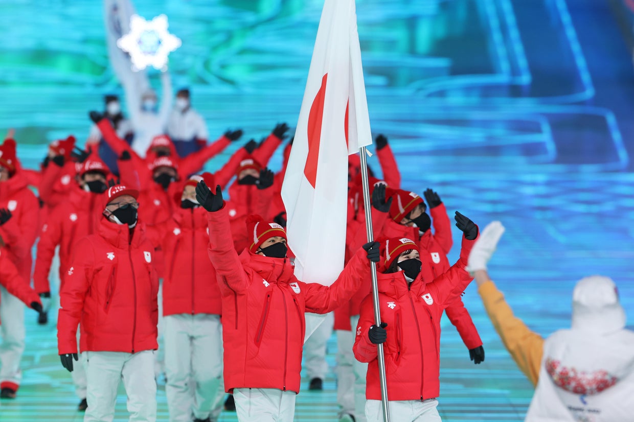 Photos of the 2022 Beijing Winter Olympics opening ceremony