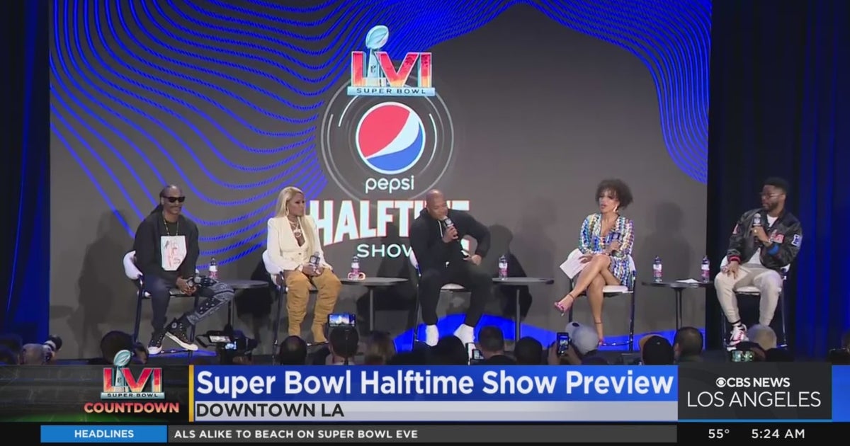 Super Bowl 56 Halftime Show Promises To Showcase SoCal's Hip-Hop Scene ...