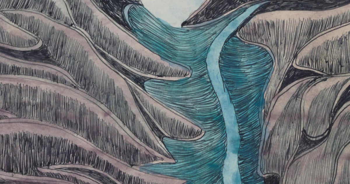 The revelatory art of Joseph Yoakum - CBS News