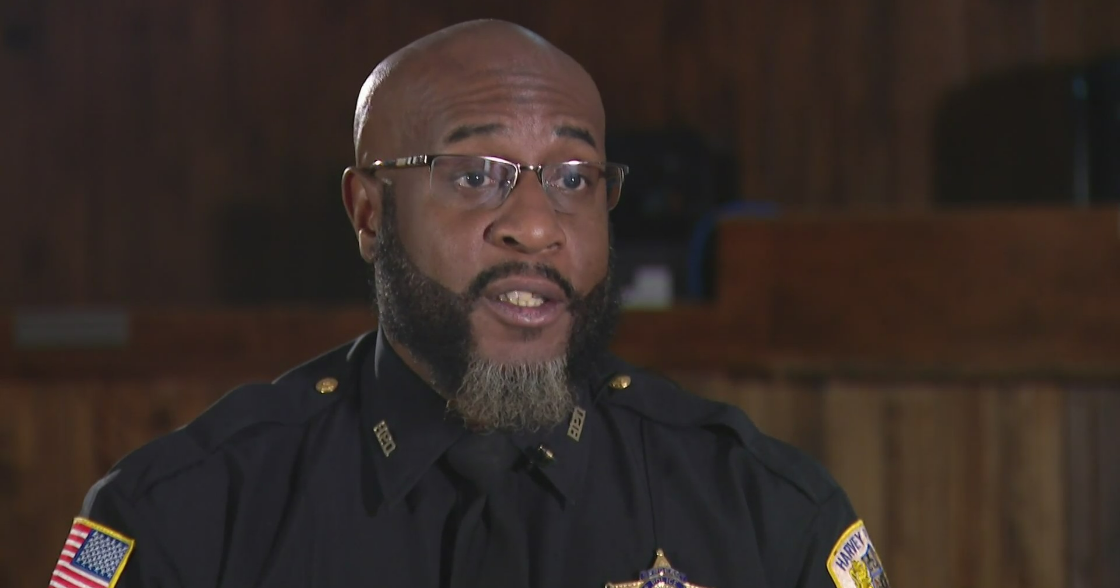 Harvey Police Officer Marcus Patterson Gets Accolades For Taking Down ...