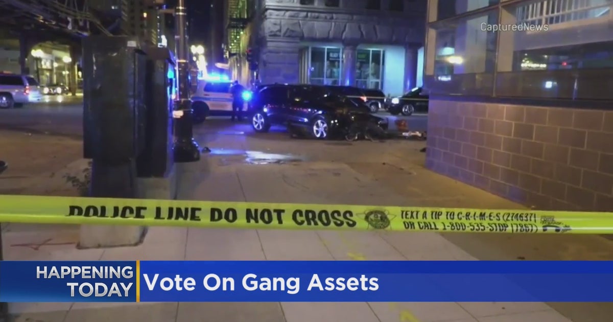 Chicago City Council Voting On Strategy To Seize Assets From Gangs ...