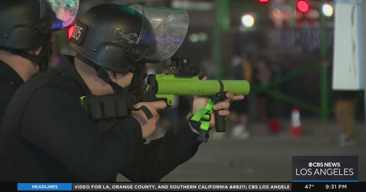 Dodger Fan Sues LAPD Over Use Of Projectiles During 2020 World Series ...