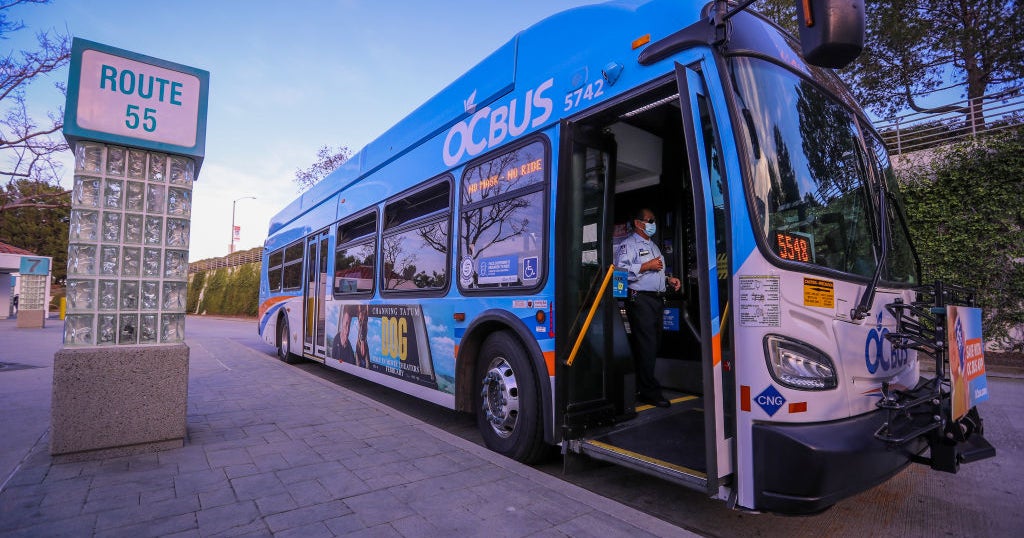 OCTA Makes Youth Ride Free Pass A Permanent Program - CBS Los Angeles