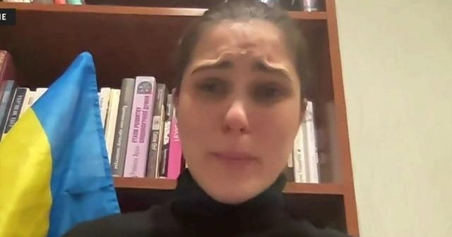 A Ukrainian lawmaker's plea for help - CBS News