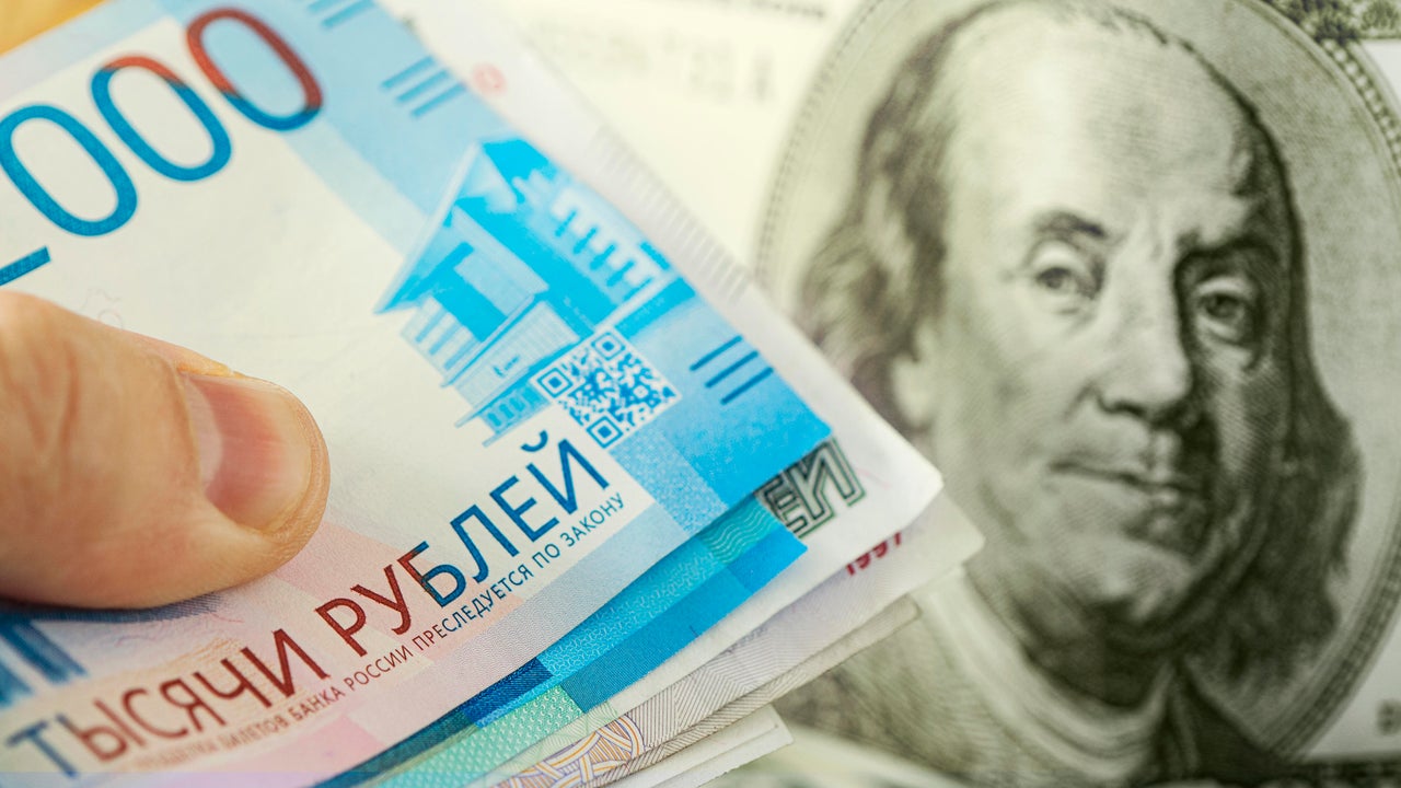 Russia's ruble is the strongest currency in the world this year ...