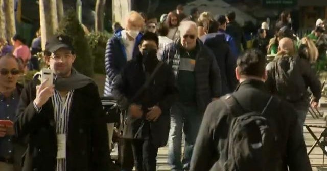 Mask mandate rollback brings sense of normalcy - CBS News