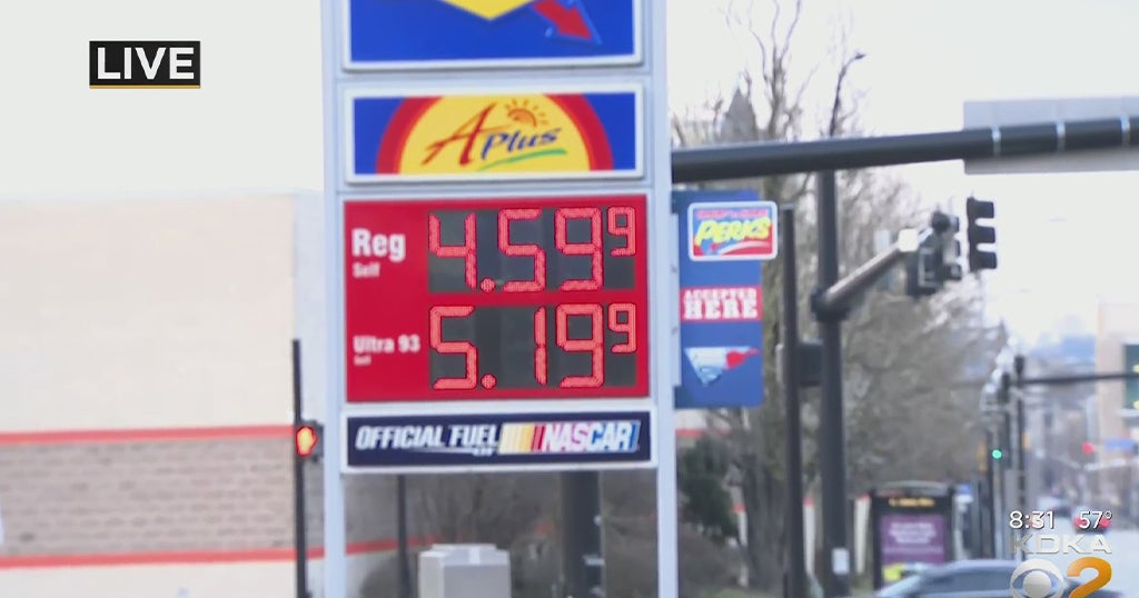 Why Are Gas Prices Soaring When US Barely Uses Russian Oil? - CBS ...