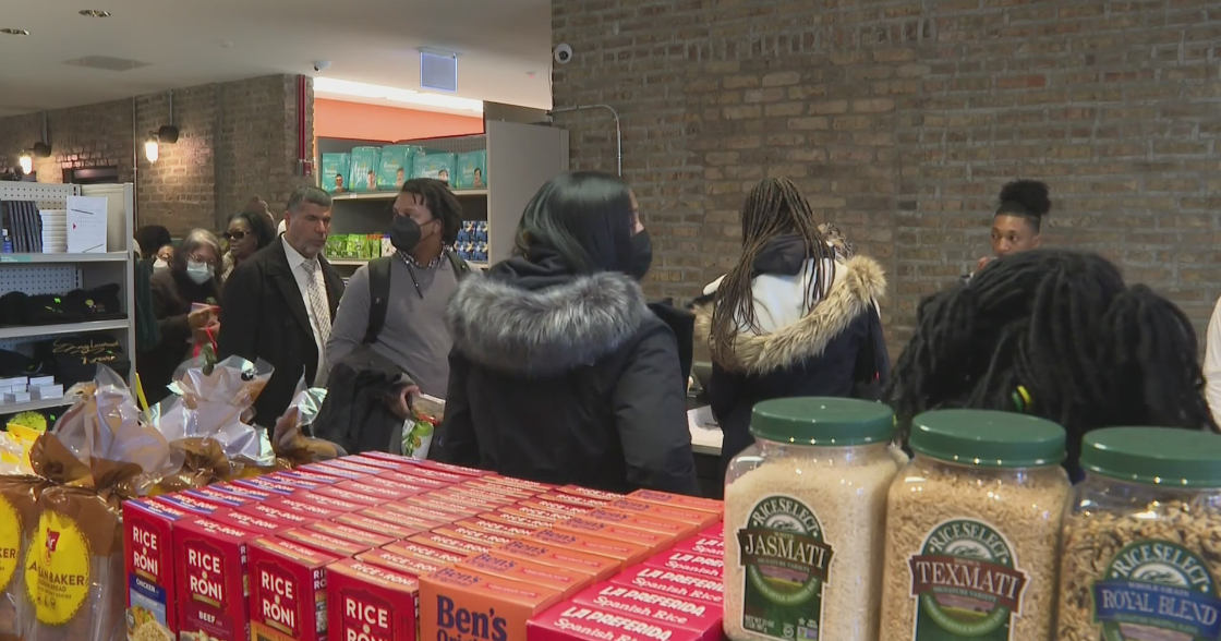 Grand opening of Go Green Community Fresh Market has Englewood ...