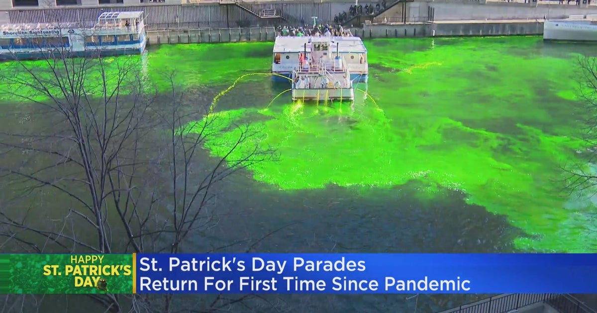 Erin go Bragh! St. Patrick's Day parades returning to Chicago; river to ...
