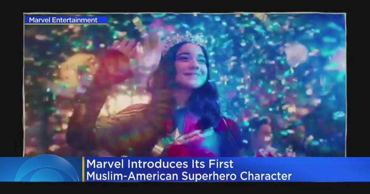 Marvel introduces its first Muslim-American superhero character - CBS ...