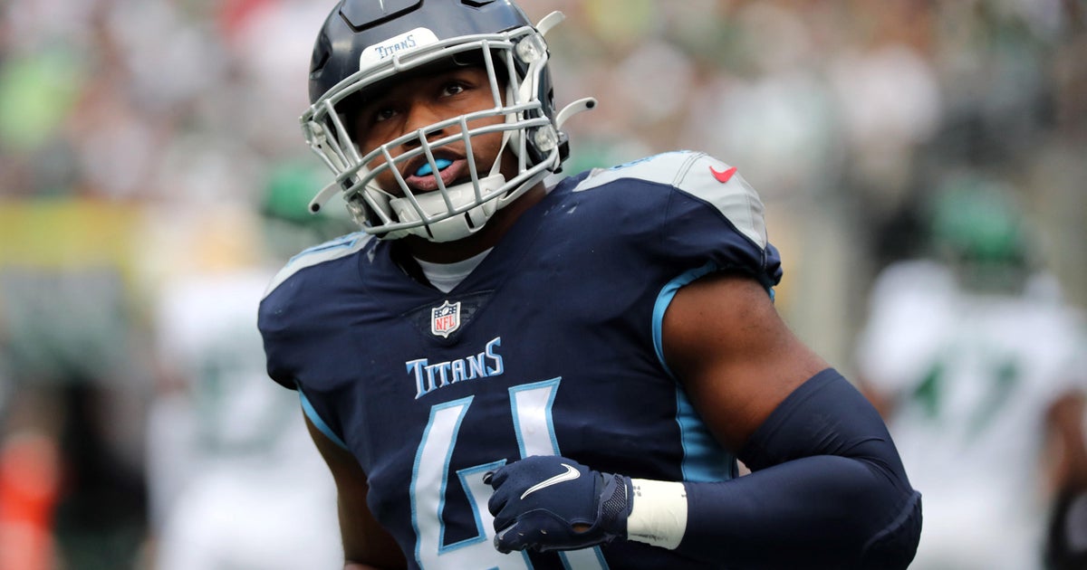 Bears sign fullback Khari Blasingame to one-year deal - CBS Chicago