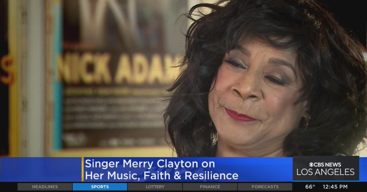 Singer Merry Clayton shows off her 'beautiful scars' in new album - CBS ...