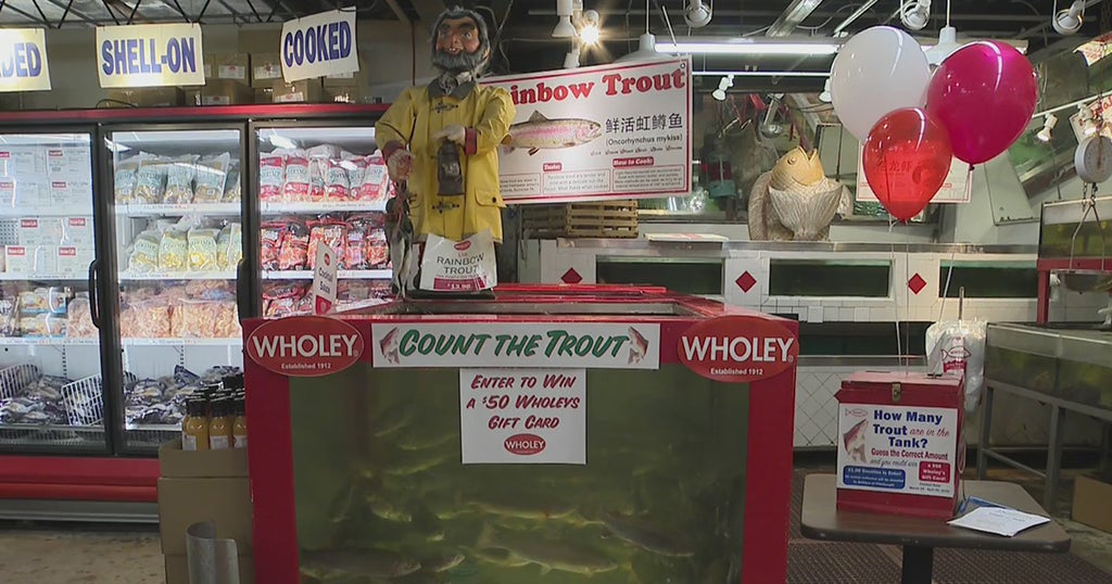 Wholey's Raising Money For Charity With 'Count The Trout' Challenge ...
