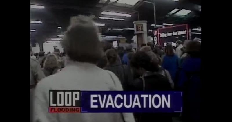 CBS 2 Vault: Evacuating the Loop during the 1992 Chicago flood - CBS ...