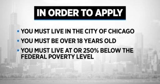 Applications now open for city's guaranteed basic income program - CBS ...