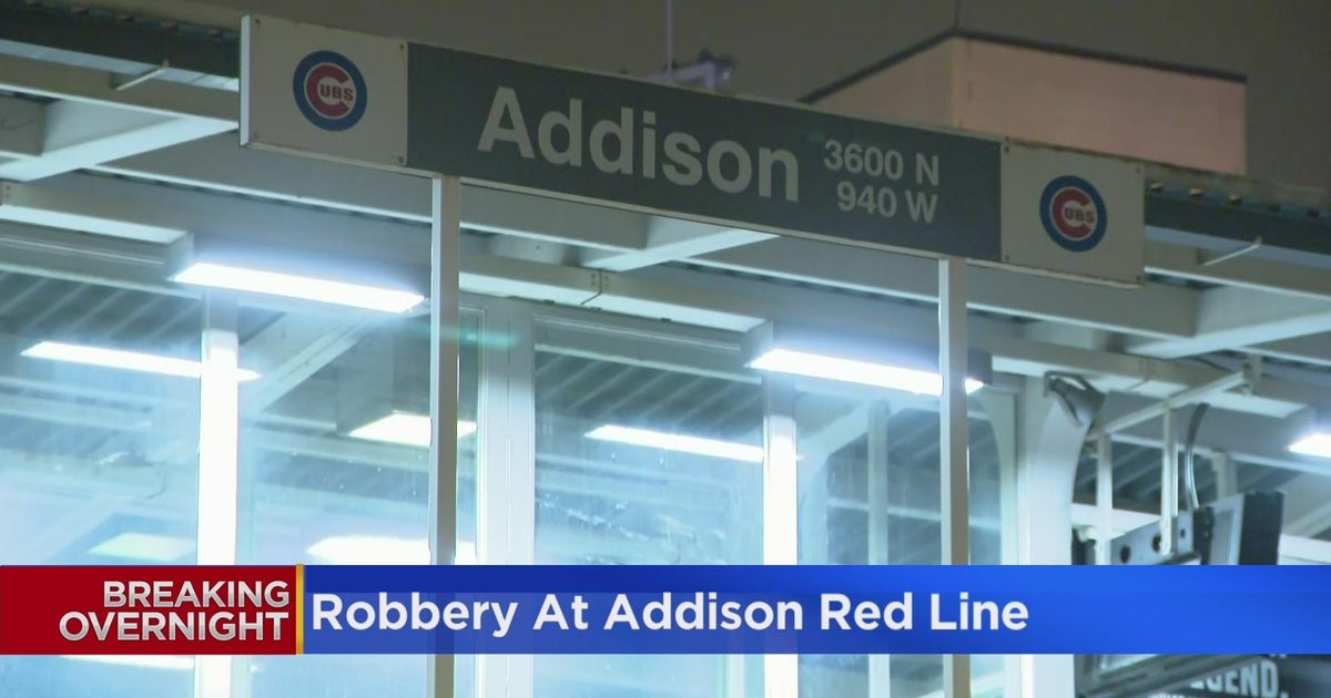 Man Robbed Punched At Cta Red Line Addison Stop In Lakeview Cbs Chicago